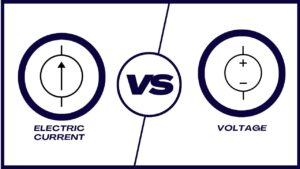 Difference Between Current And Voltage With Comparison Table