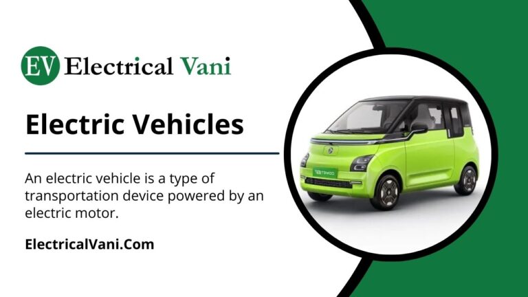 Electric Vehicle (EV) – Block Diagram, Working, Advantages, And ...