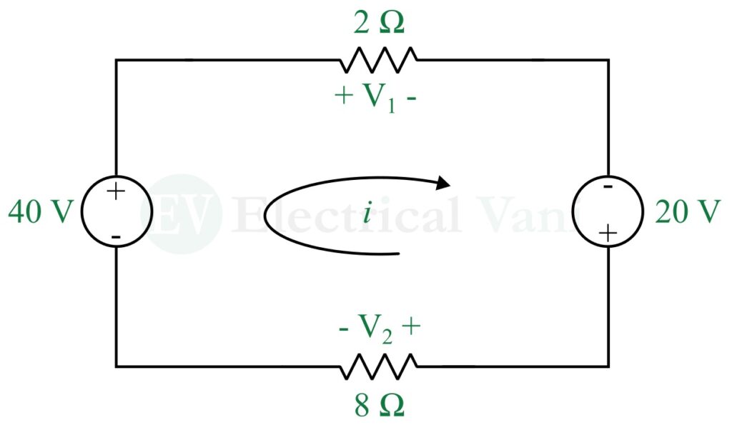 Kirchhoff's Voltage Law (KVL) – Statement And Examples - Electrical Vani