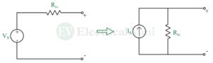 Source Transformation - Theory And Examples - Electrical Vani