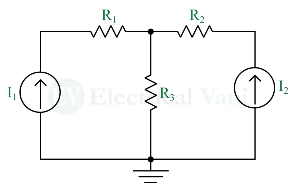 Nodal Analysis - Explanation And Examples - Electrical Vani Nodal Analysis - Explanation And Examples - Electrical Vani