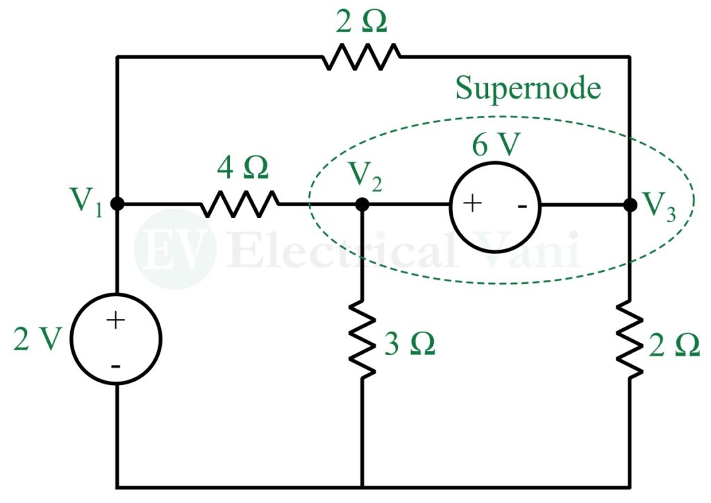 Nodal Analysis - Explanation And Examples - Electrical Vani