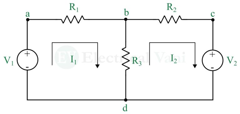 Mesh Analysis – Explanation And Examples - Electrical Vani