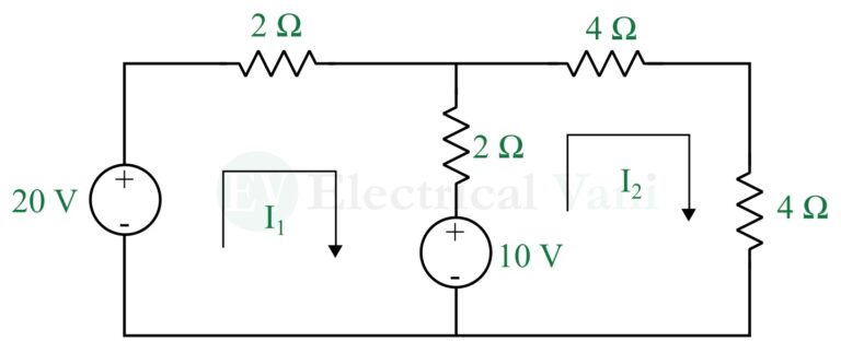 Mesh Analysis – Explanation And Examples - Electrical Vani