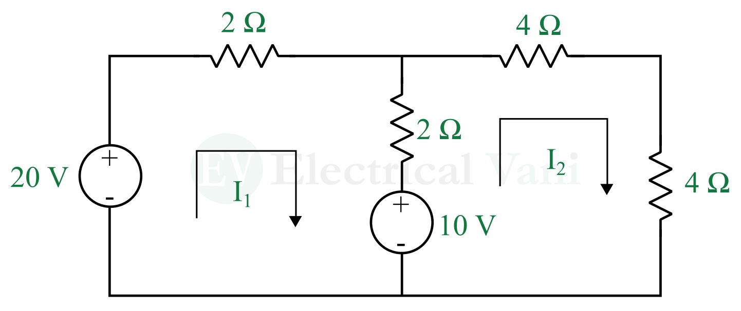 Mesh Analysis Explanation And Examples Electrical Vani Mesh Analysis Explanation And Examples Electrical Vani
