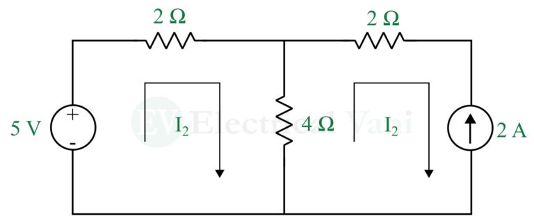 Mesh Analysis – Explanation And Examples - Electrical Vani